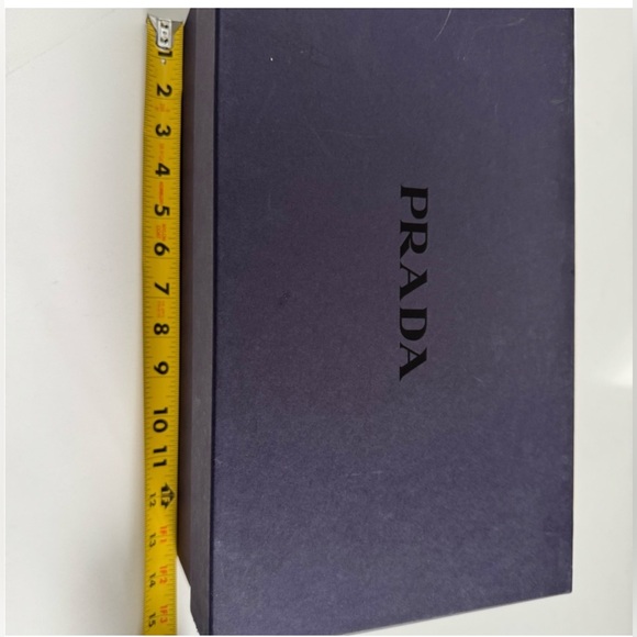 Prada | Storage & Organization | Prada Purple Shoe Box Empty Mens ...